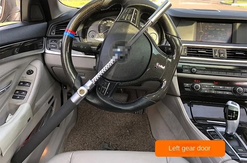 AutoGuard TitanLock – Premium Steering Wheel Lock – TurboGods